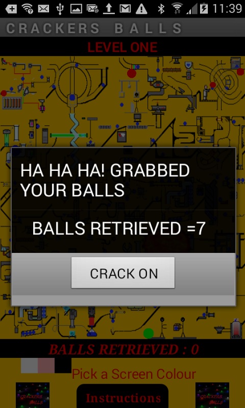 Crackers Balls - App on Amazon Appstore