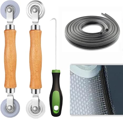 Amazon.com: Screen Repair Tool Kit – Includes 2 Types of Screen Roller ...