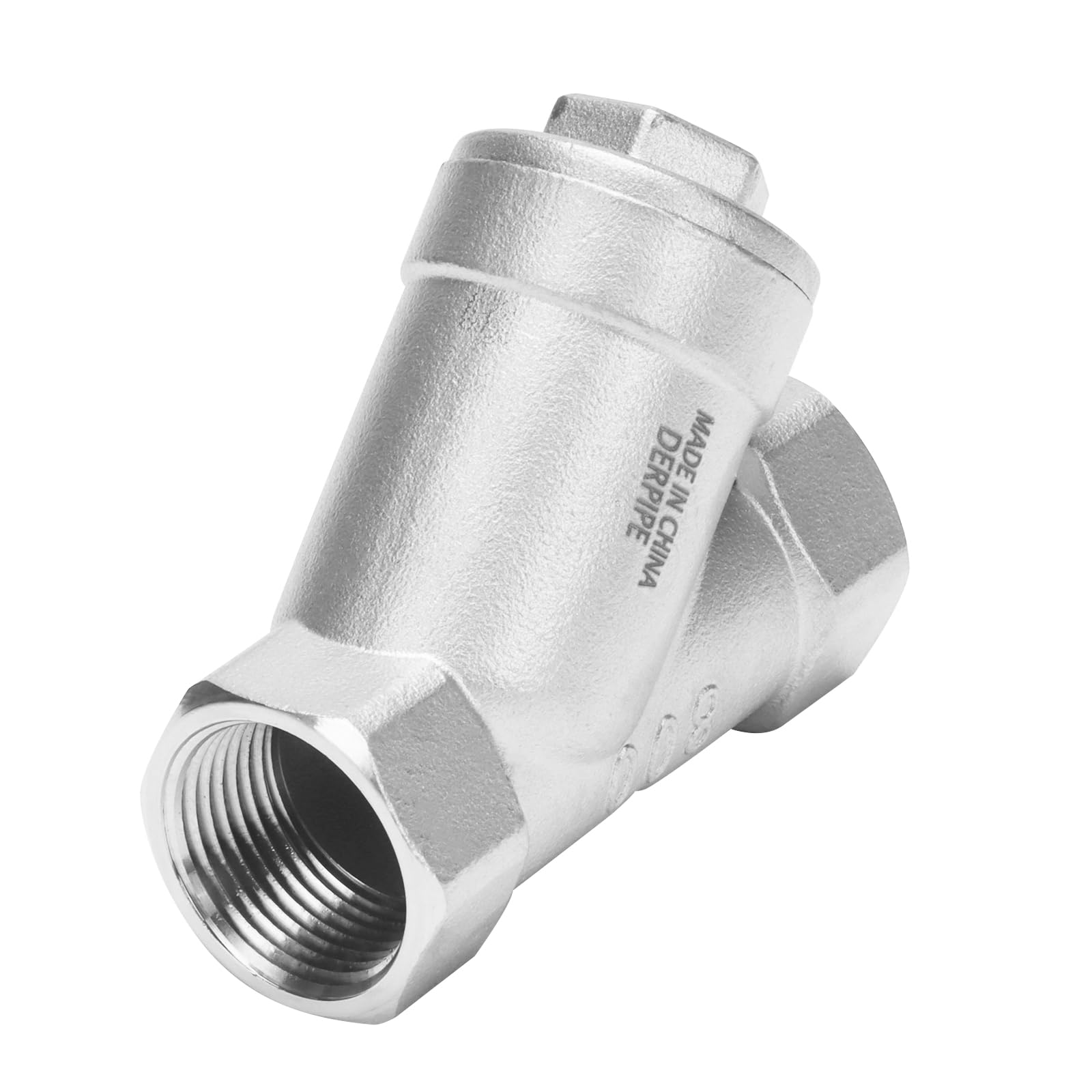 Snapklik.com : 3/4 Inch Wye Strainer 100 Mesh Screen Filter Valve