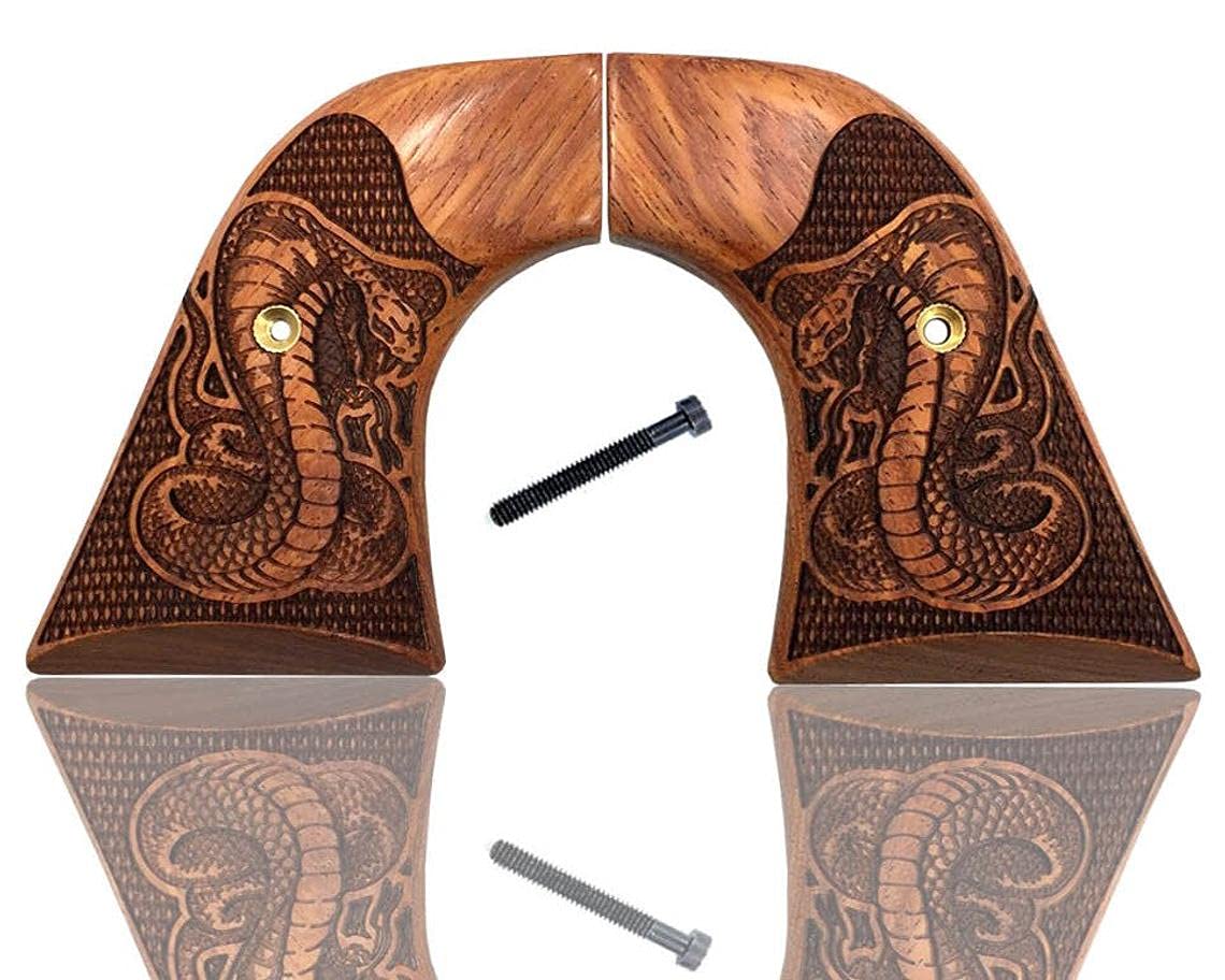 Buy Ruger Grips by Dan Eagle Cobra Design Fits 50th Anniversary ...