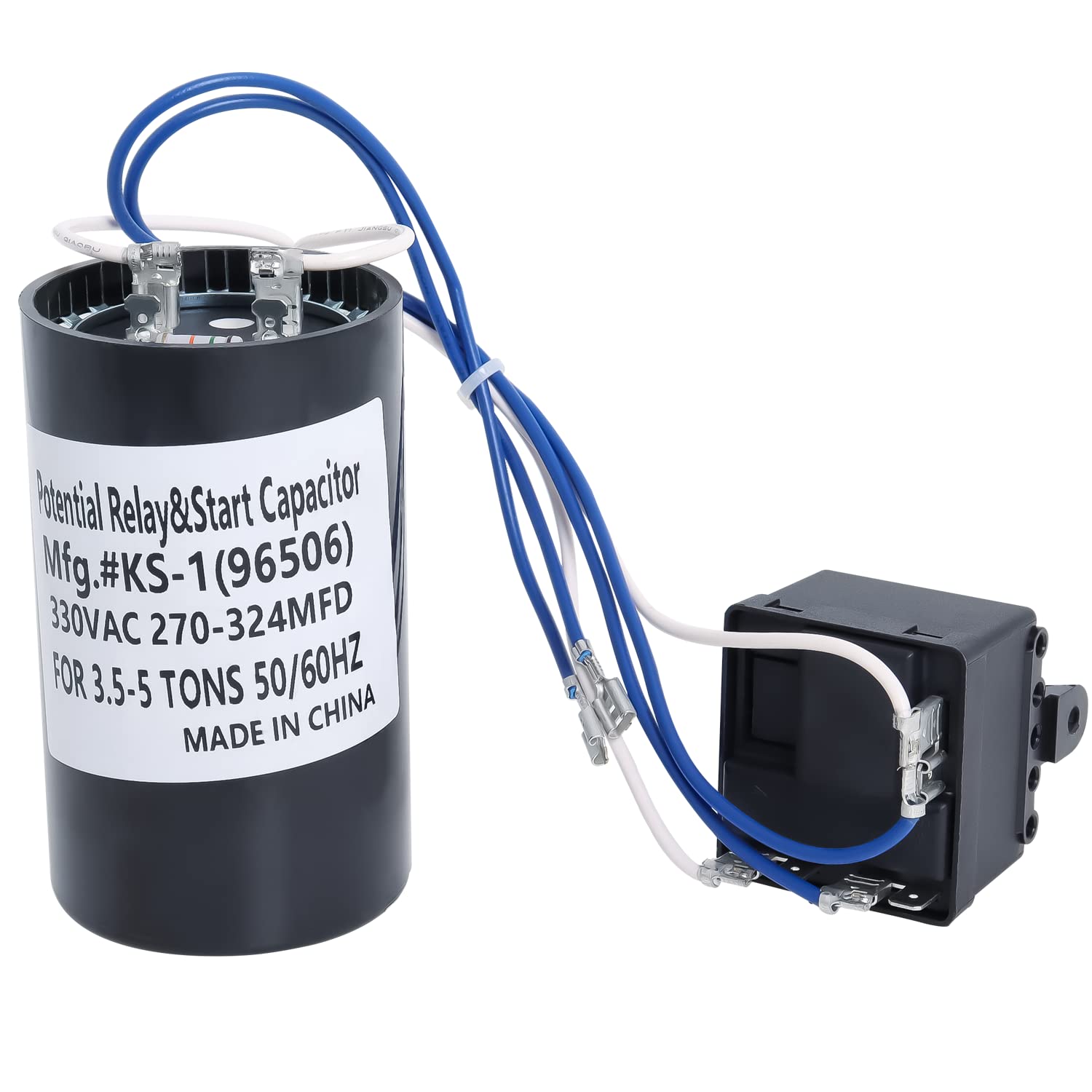 Replacement 96506 Ks1 Hard Start Kit Compatible with Kick-Start, 3.5 to ...