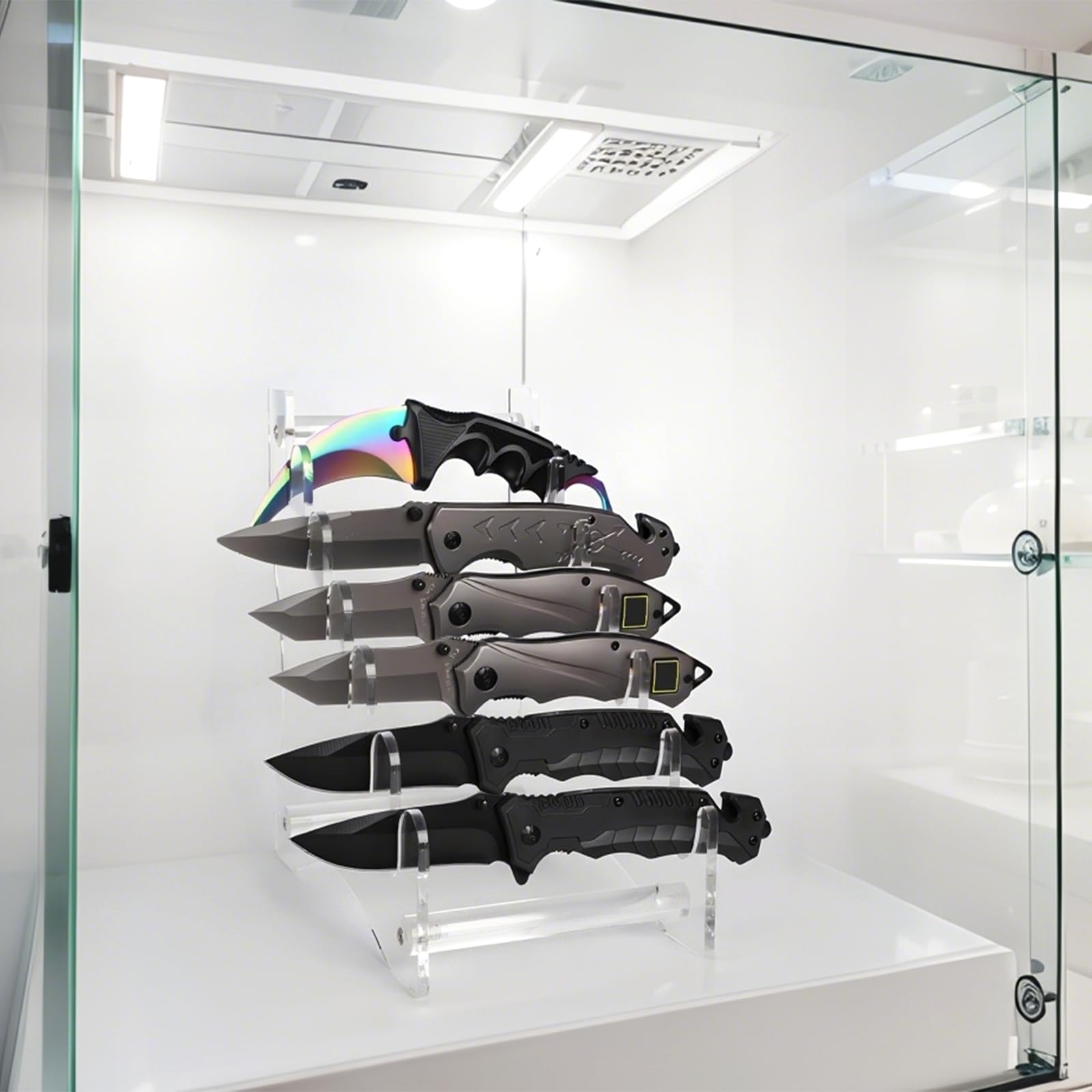 Snapklik.com : WANLIAN Dagger Holder Hunting Knife Holder Fixed Blade ...