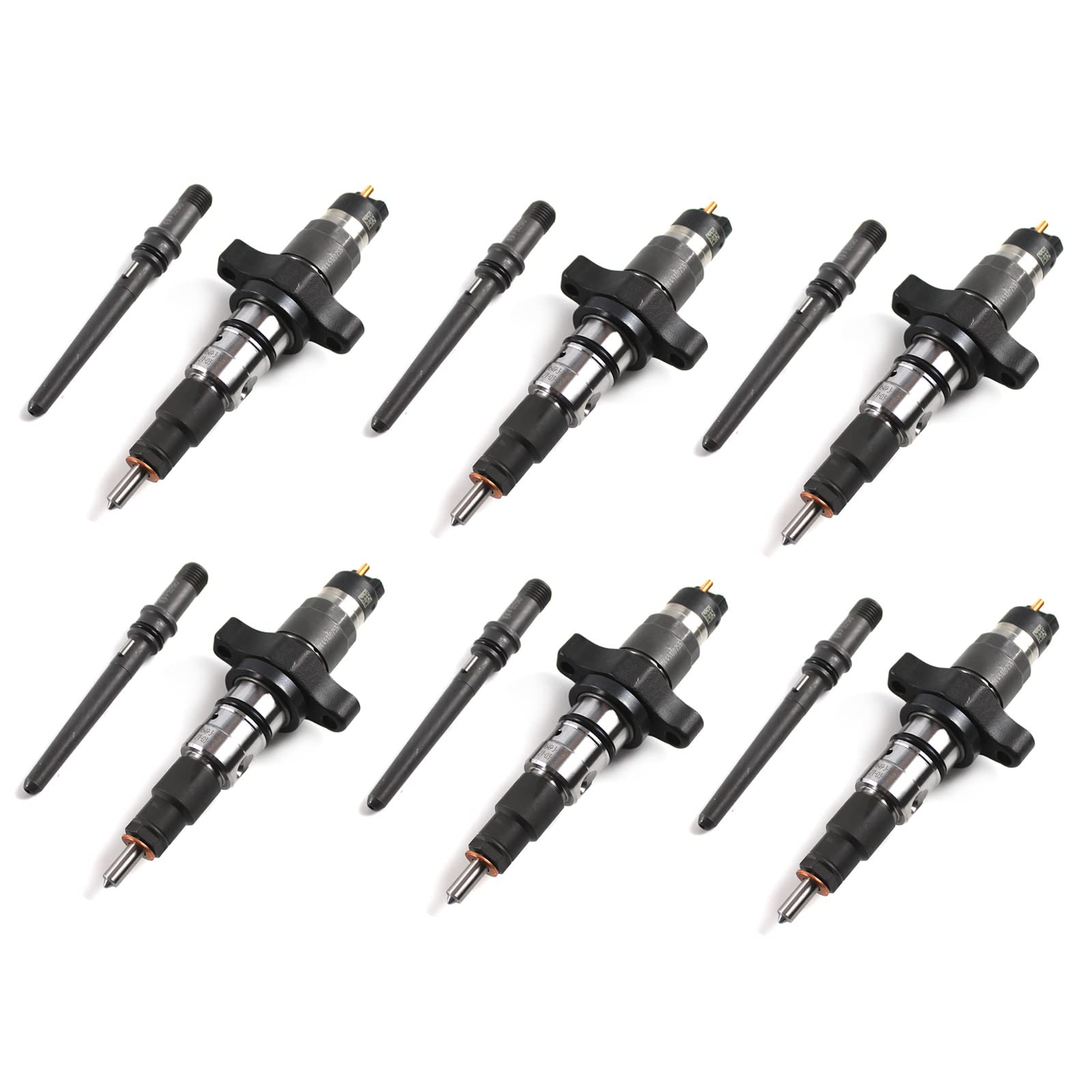 Amazon.com: PANGOLIN 0986435503 Fuel Injector 0445120255 0445120210 ...
