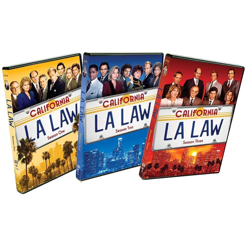 Amazon.com: L.A. Law: TV Series Complete Seasons 1-3 DVD Collection