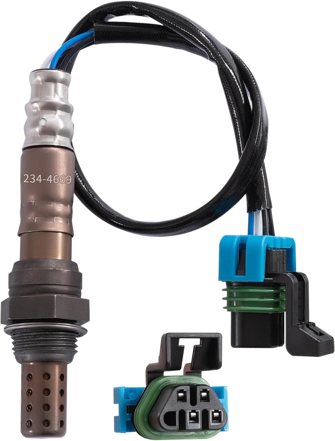 Amazon.com: Bosch 15282 Premium OE Fitment Oxygen Sensor - Compatible ...