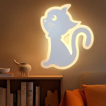 Rodalims Hard-Wired Wall Mounted Light 18W LED Wall Light Warm White ...