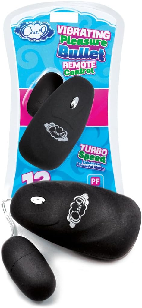 Amazon.com: Cloud 9 Novelties Vibrating Pleasure Bullet, Black : Health ...