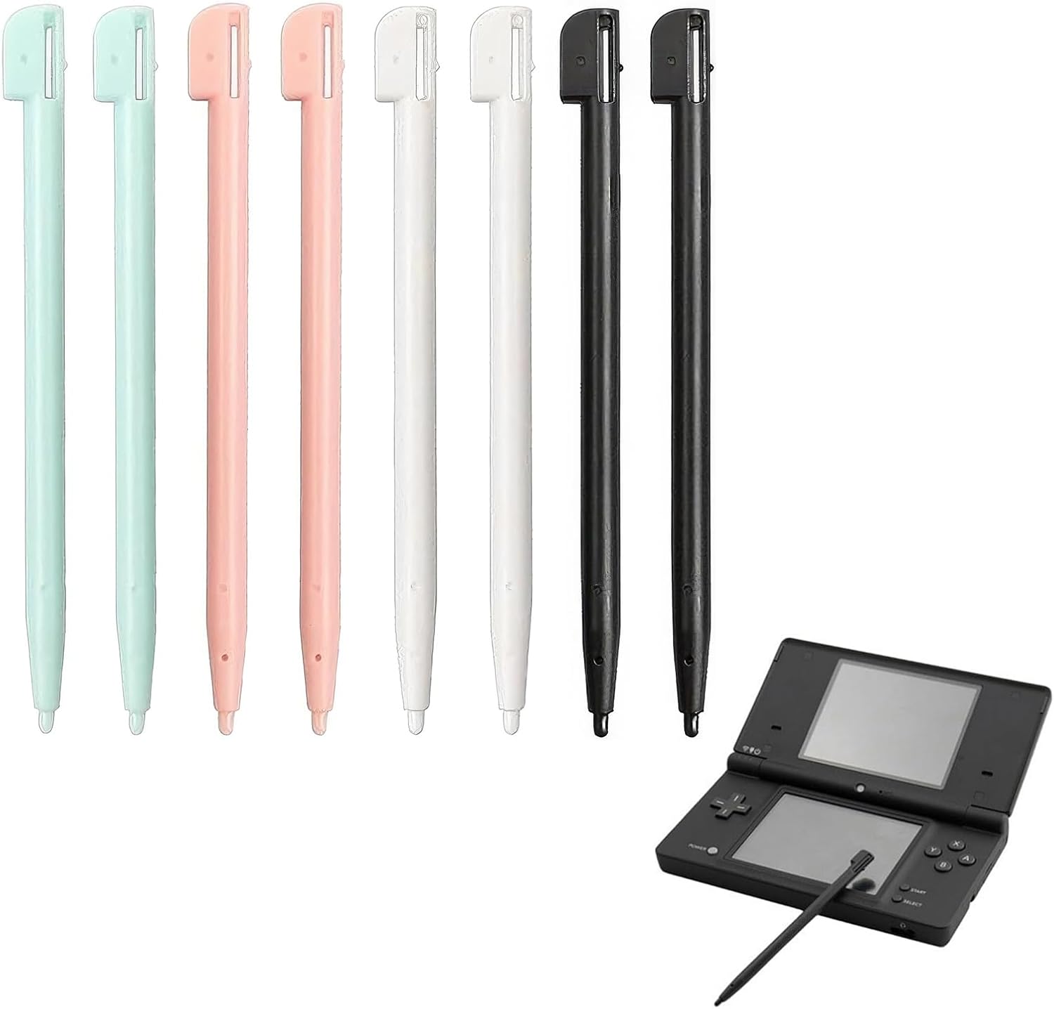 Amazon.com: 8 Pack Stylus Pen for 3DS Lite, DSL, NDSL, High Precision ...