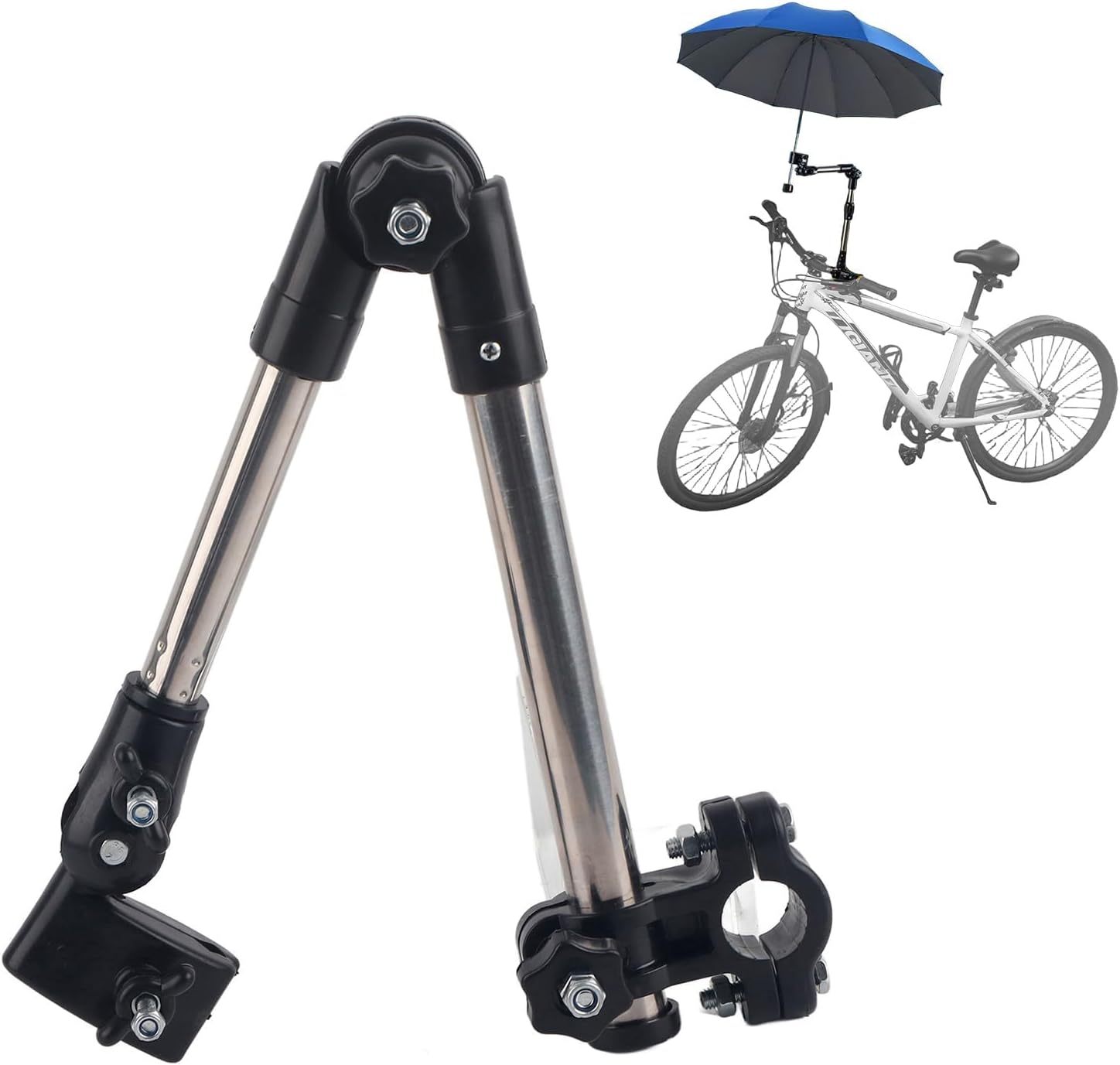 Amazon.com: Hapivida Umbrella Mount Stand, 360° Adjustable Umbrella ...
