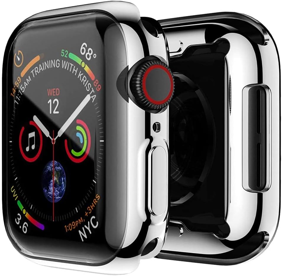 MASKED® TPU Cover Case for Apple Watch Series 8/7 (Black, 41 mm ...