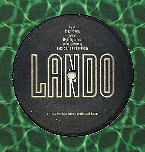 Lando - Psycho Samba / Magic Digital Drum - Naja - NAJA 004: Amazon.de ...