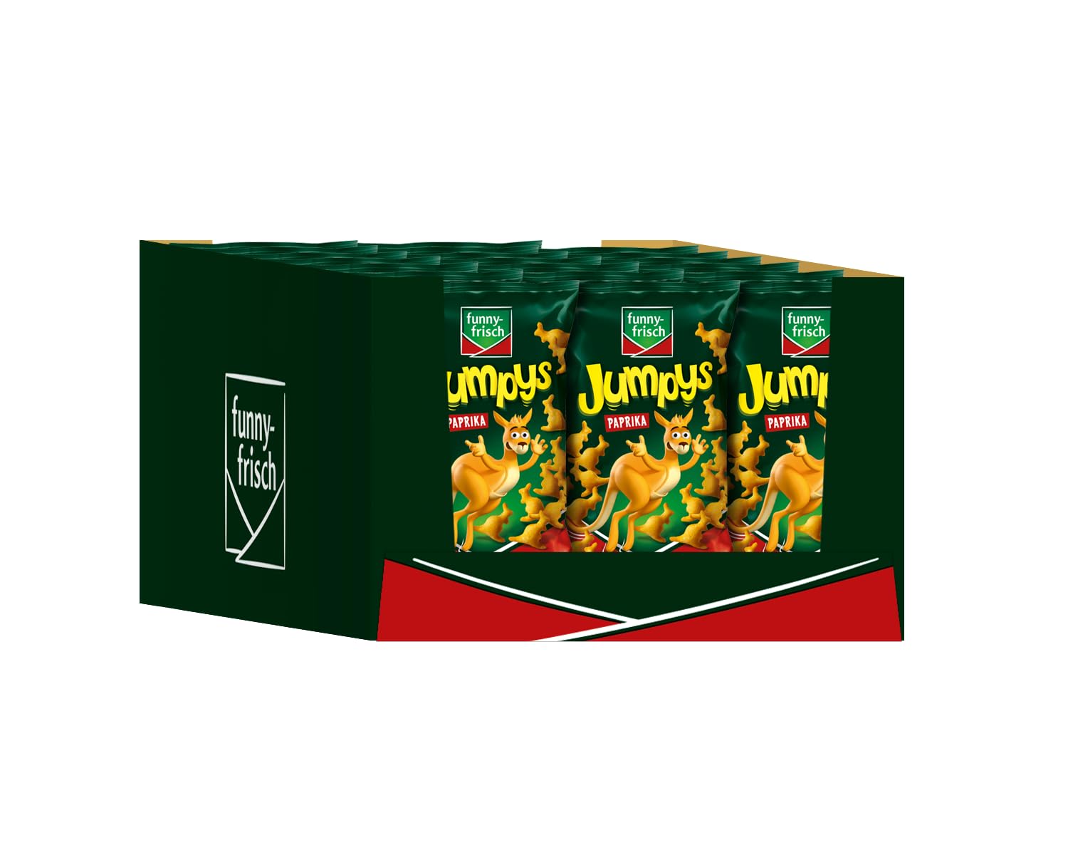 funny-frisch Jumpys Paprika, 20er Pack (20 x 75 g) : Amazon.de ...