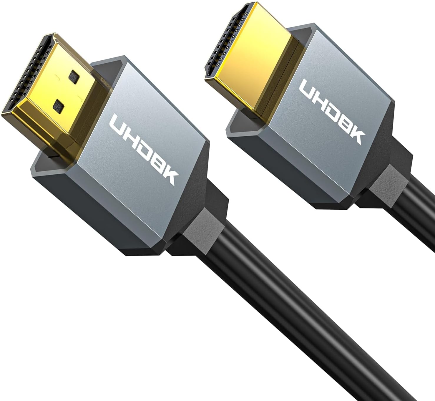 Amazon | DGHUMEN 8K HDMI ケーブル 1M HDMI 2.1規格 48Gbpsハイスピード 8K@60Hz 4K@120Hz eARC HDCP 2.2&2.3 UHD ...