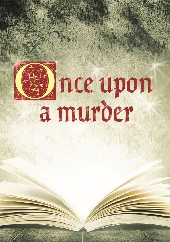 Amazon.com: Once Upon a Murder - A Murder Mystery Game for 6 Players : Toys & Games