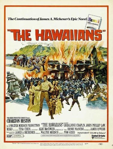 Amazon.com: The Hawaiians Poster Movie B 11x17 Charlton Heston ...