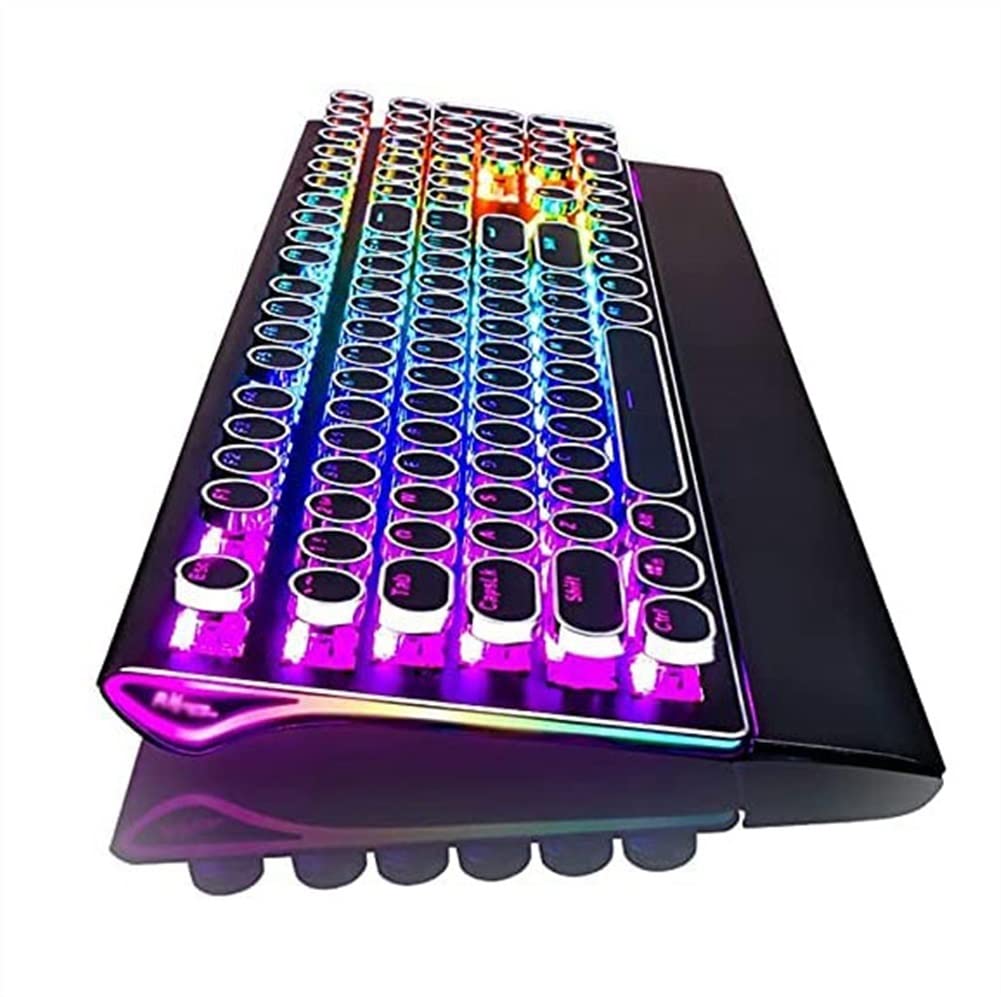 Gaming Keyboard Rgb Backlit Mechanical Gaming Keyboard Ergonomic ...