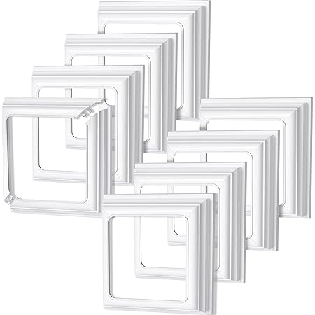 Thyle 4x4 Inches Vinyl Post Skirt Post Base Cover Column Wraps for ...