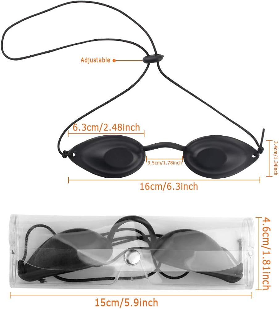 UV Schutzbrille,3Pcs Solarium Brille,UV Augen Schutzbrille,Sonnenstudio ...