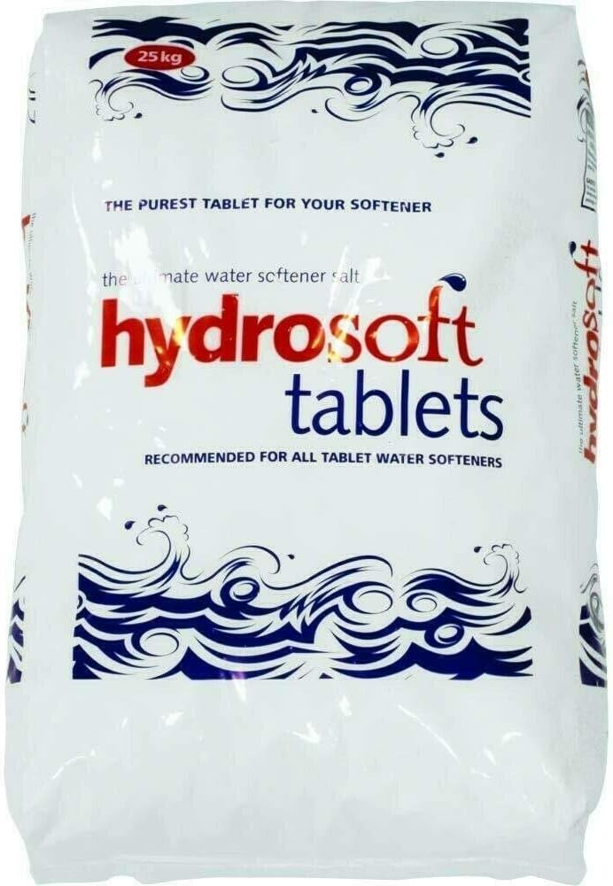 Amazon.com: Hydrosoft Salt Tablets For Tablet Water Softeners 25kg ...
