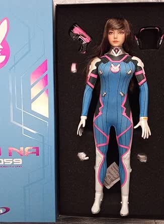 Amazon.co.jp: Overwatch Overwatch 1/6 Female Action Figure : Toys & Games