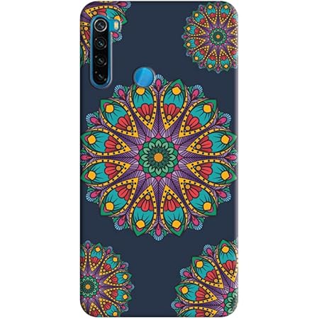 Inktree 3D Printed Hard Back Cover for Redmi Note 8 (D-12) : Amazon.in ...