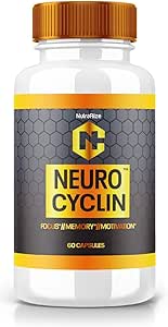 Amazon.com: Neuro Cyclin Brain Formula Capsules - Neuro Cyclin Cognitive Support Capsules for ...