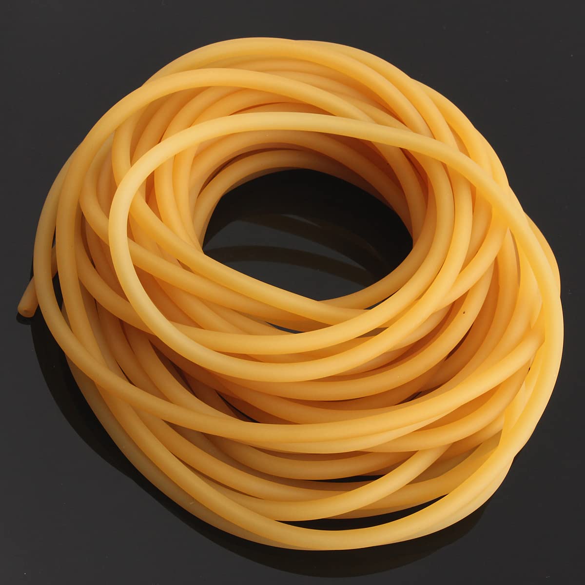 Snapklik.com : Natural Latex Rubber Tubing, 1/4" ID X 3/8" OD 33 Feet ...