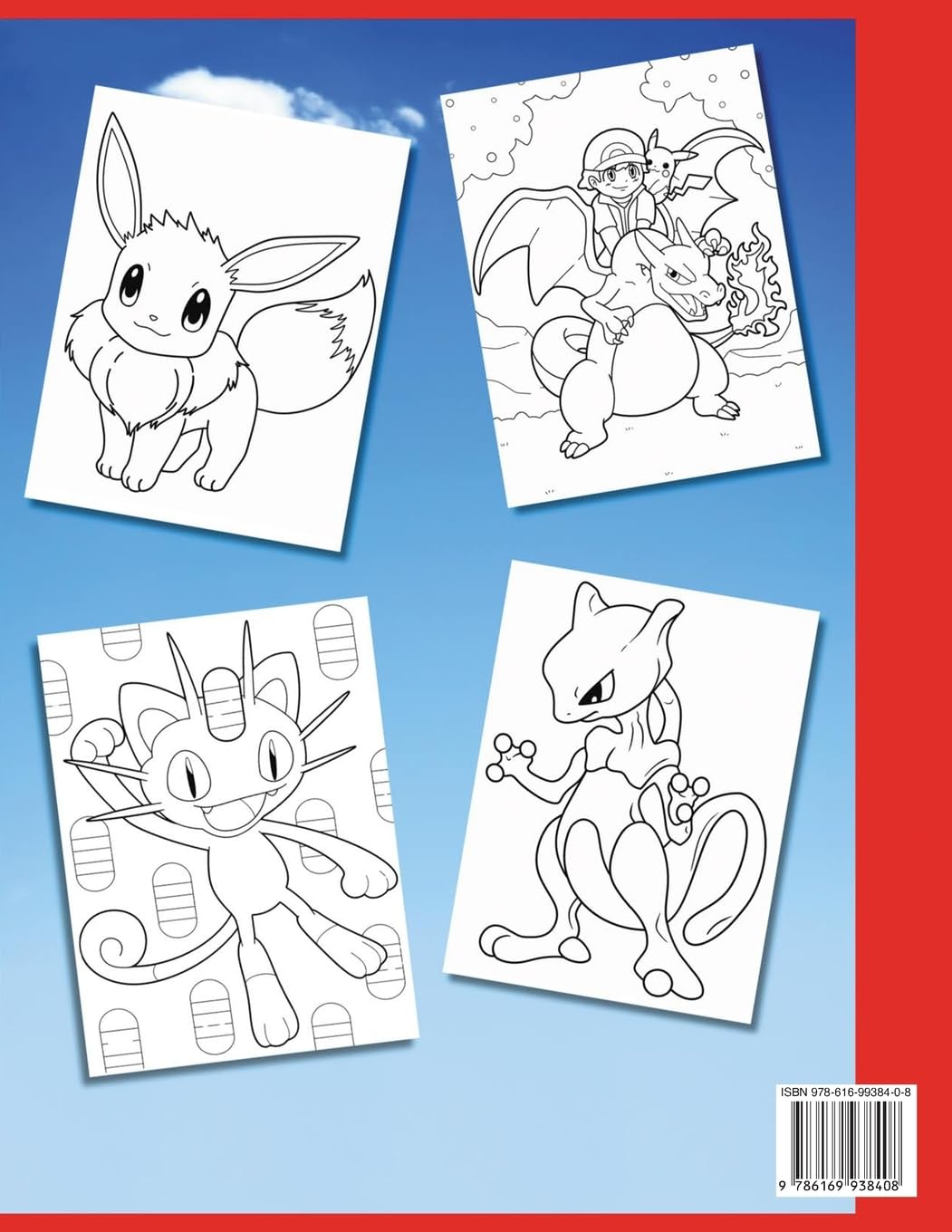 Pokémon Coloring Book: Amazing Fun Coloring Adventures for Kids, Draw ...