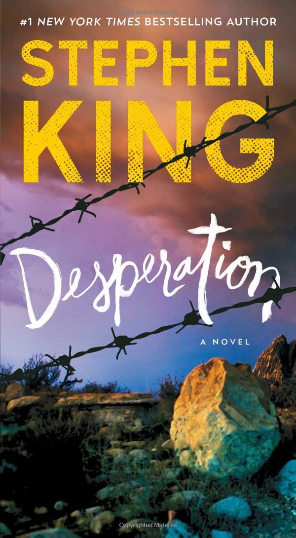 Amazon.com: Desperation: 9781501143700: King, Stephen: Books