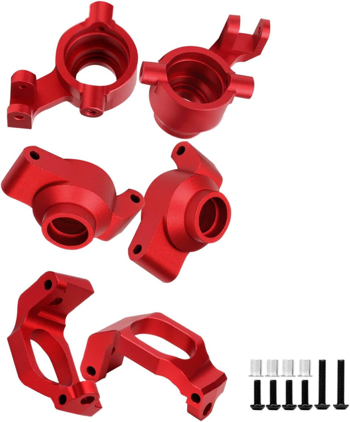 Amazon.com: RCMYou RC Caster Blocks C-hubs&Steering Blocks&Carriers ...