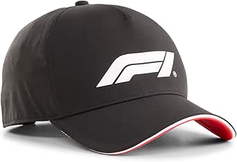 Amazon.com: PUMA Standard Formula 1 Baseball Cap, Black SS25 : Clothing ...
