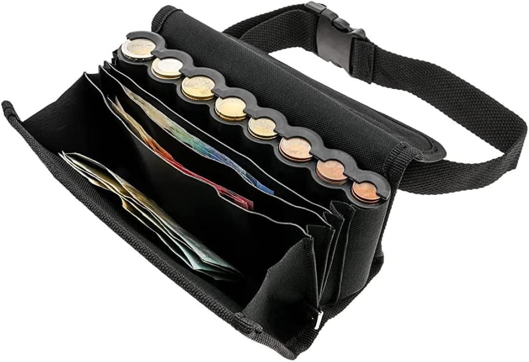 Amazon.com: Fanny Pack with Banknote and Coin Holder, Belt and Euro ...