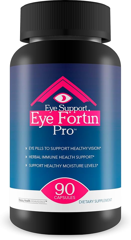Amazon.com: Eye Support Eye Fortin Pro - Our Best Eye Pills for Vision ...