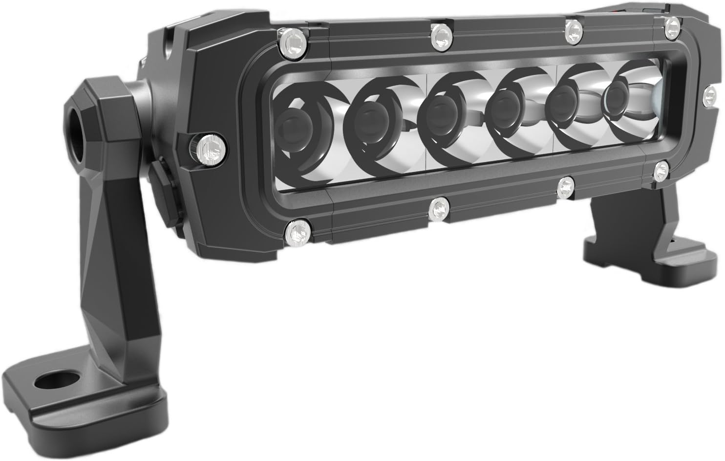 Amazon.com: Plasmaglow 14010-06F Predator White/Clear 6" Off-Road LED ...