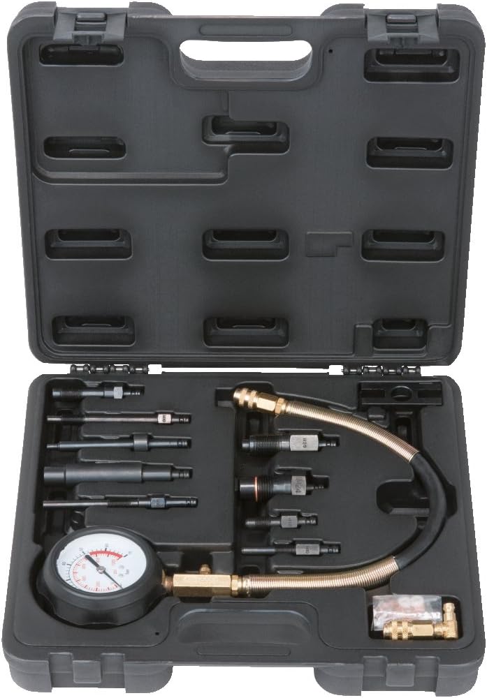 KS Tools Compression Tester Set Diesel (13 Pieces) : Amazon.co.uk: DIY ...