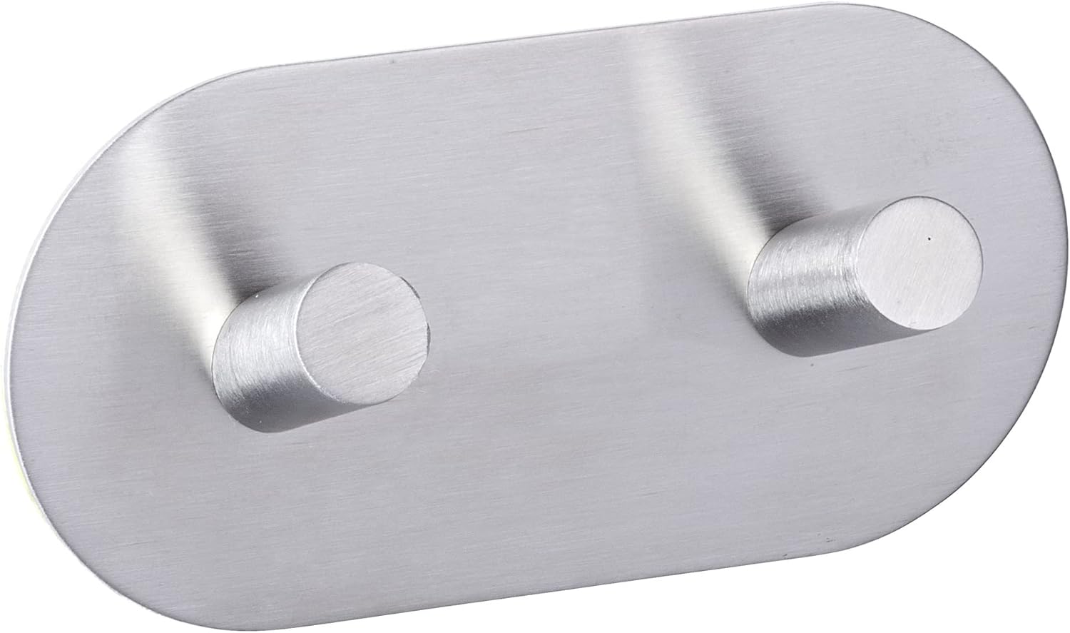 Amazon.com: Wenko 4466050100 Double Wall Hook (Matte Finish) : Home ...