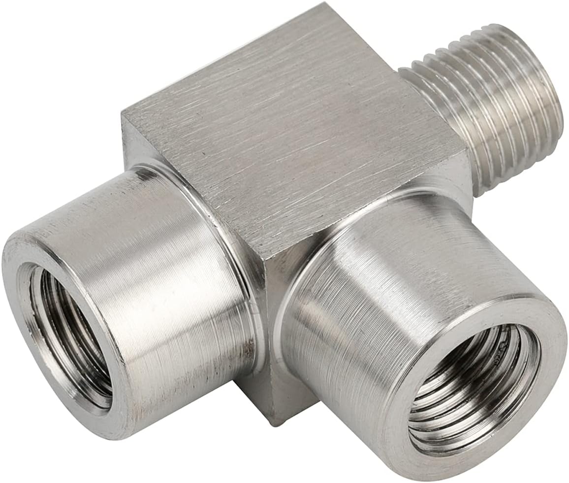 Amazon.com: Avanty Stainless Steel 304 Forged Pipe Fitting, Street Tee ...