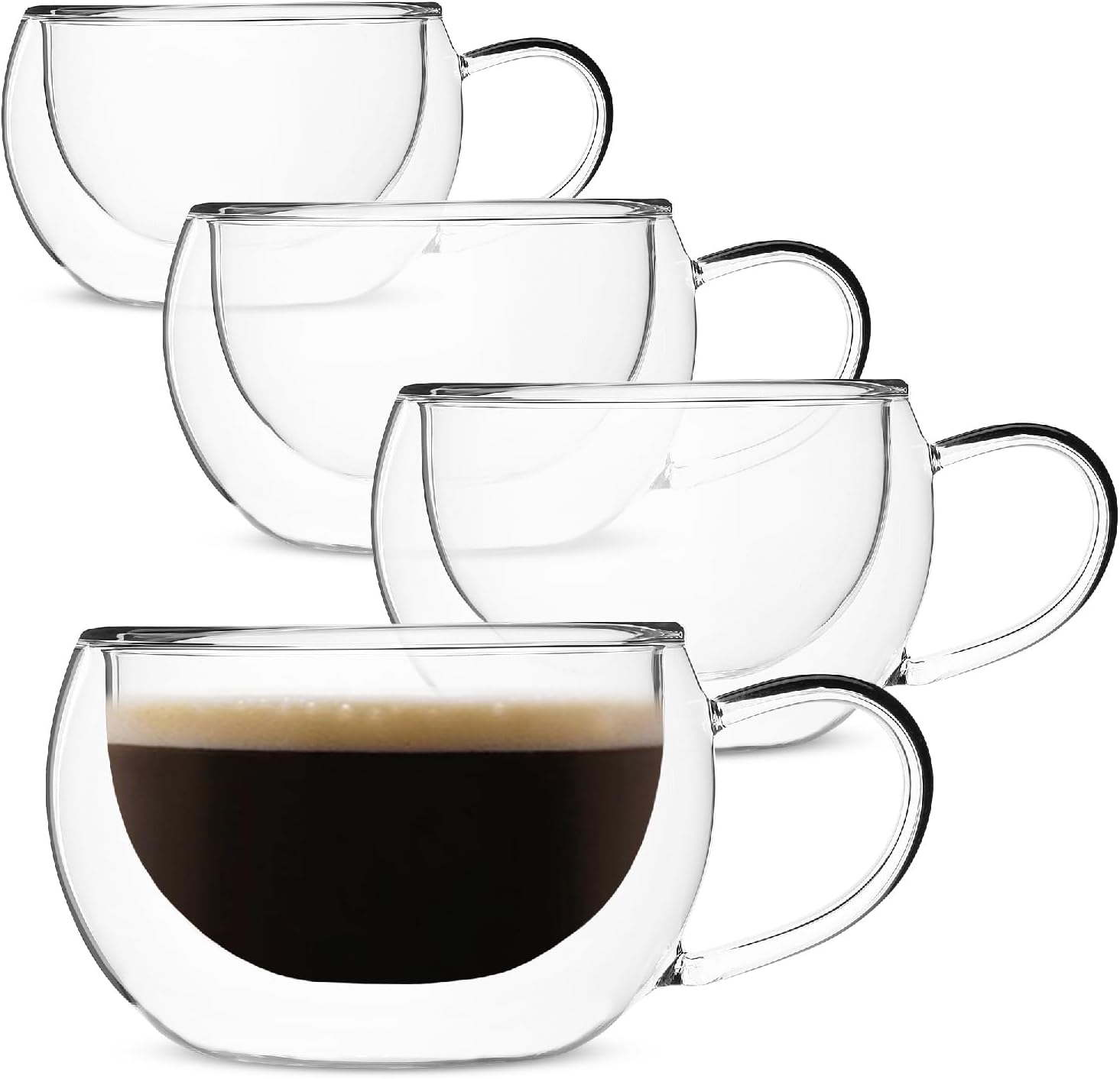 Amazon.com | Dragon Glassware x Wicked Ozpresso Cups - 8 oz Espresso ...