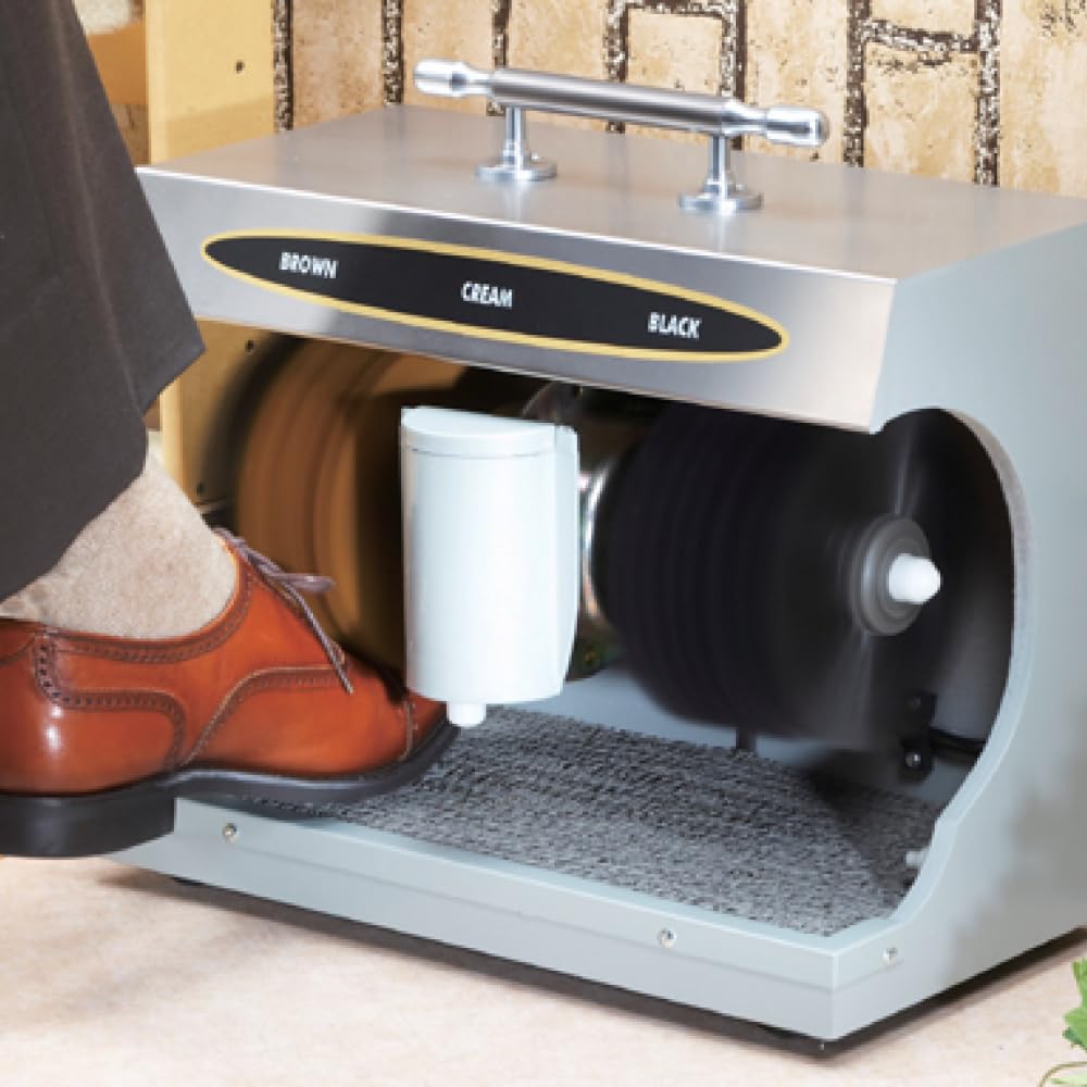 Automatic Shoe Shine Machine by Toshi™ for Hotel & Office. For Best ...