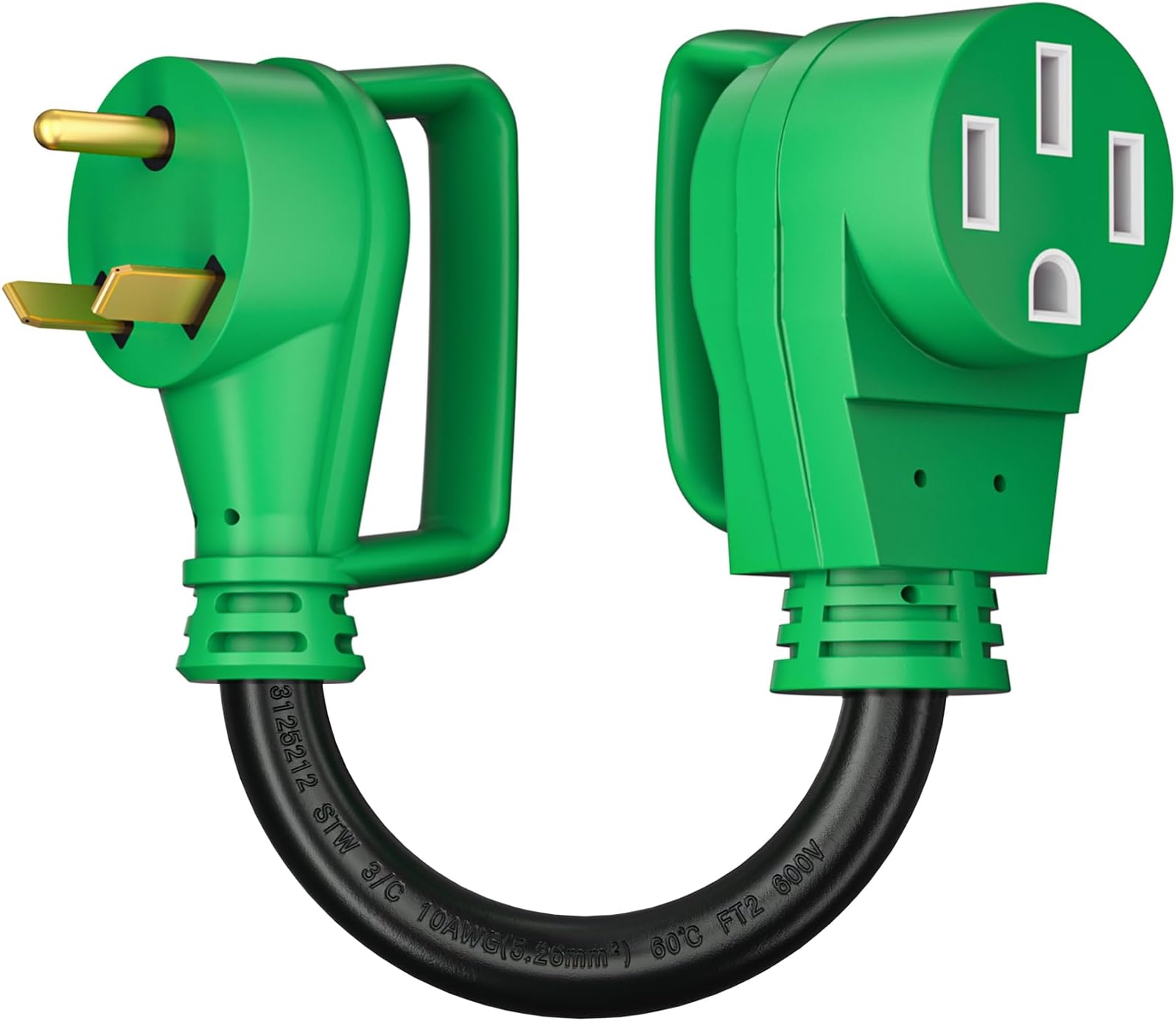 Amazon.com: addlon 3-Piece Set RV Power Adapter Cord, 50 Amp to 30 Amp ...