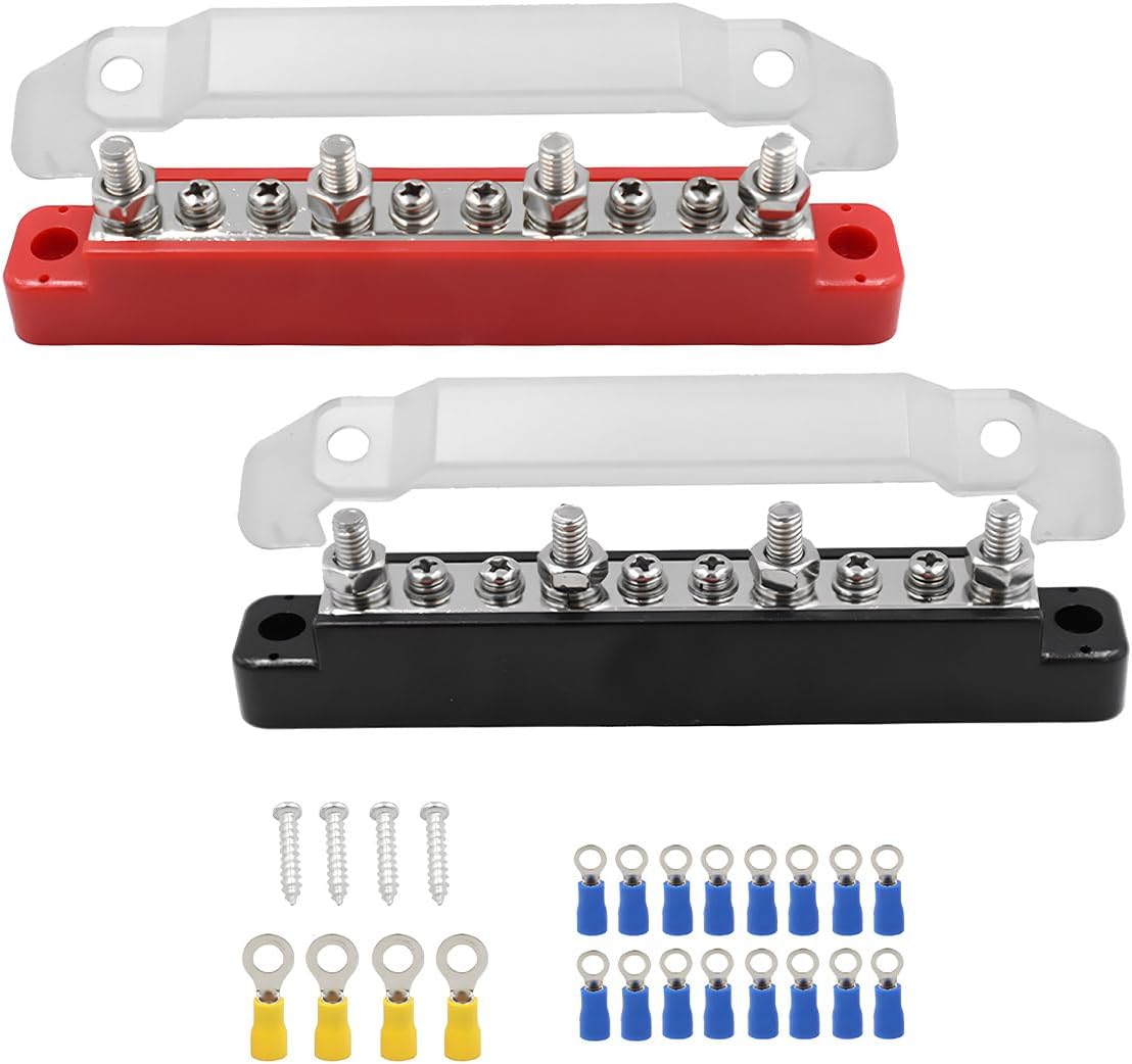 2 PCS Power Distribution Terminal Block, M6 Terminal Philippines | Ubuy