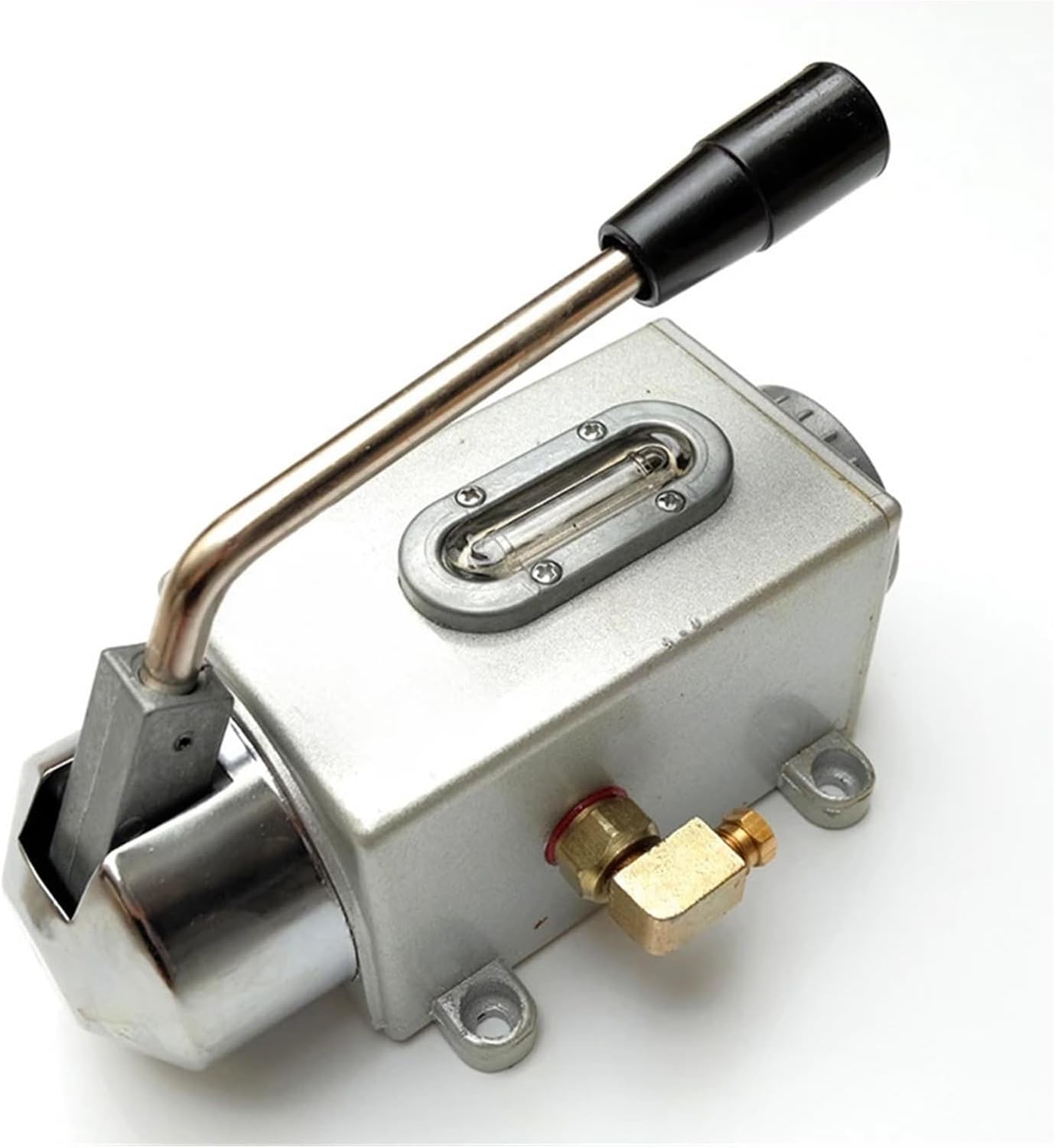 Amazon.com: Double Outlet Port Oiler Lubricating Hand Pump Lubrication ...