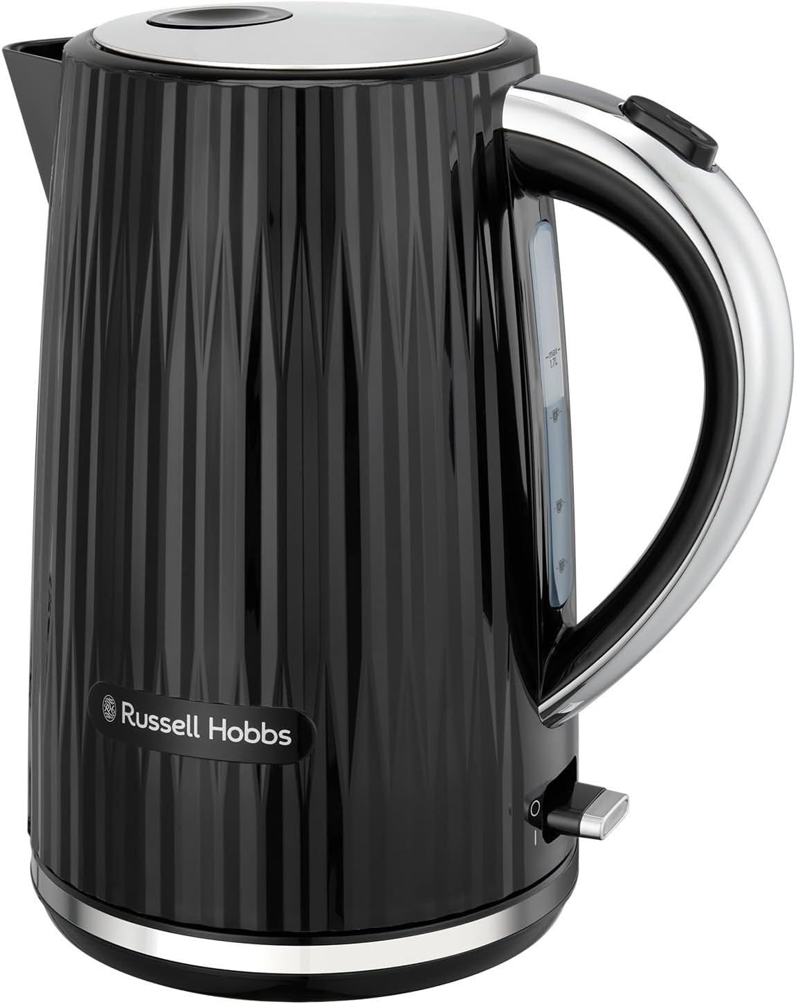 Russell Hobbs Electric Kettle (Hot Water, Tea or Coffee, 1.7L, Push to ...