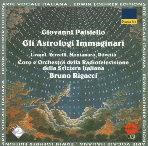 Gli Astrologi Immaginari: Giovanni Paisiello, Bruno Rigacci, Bruno ...