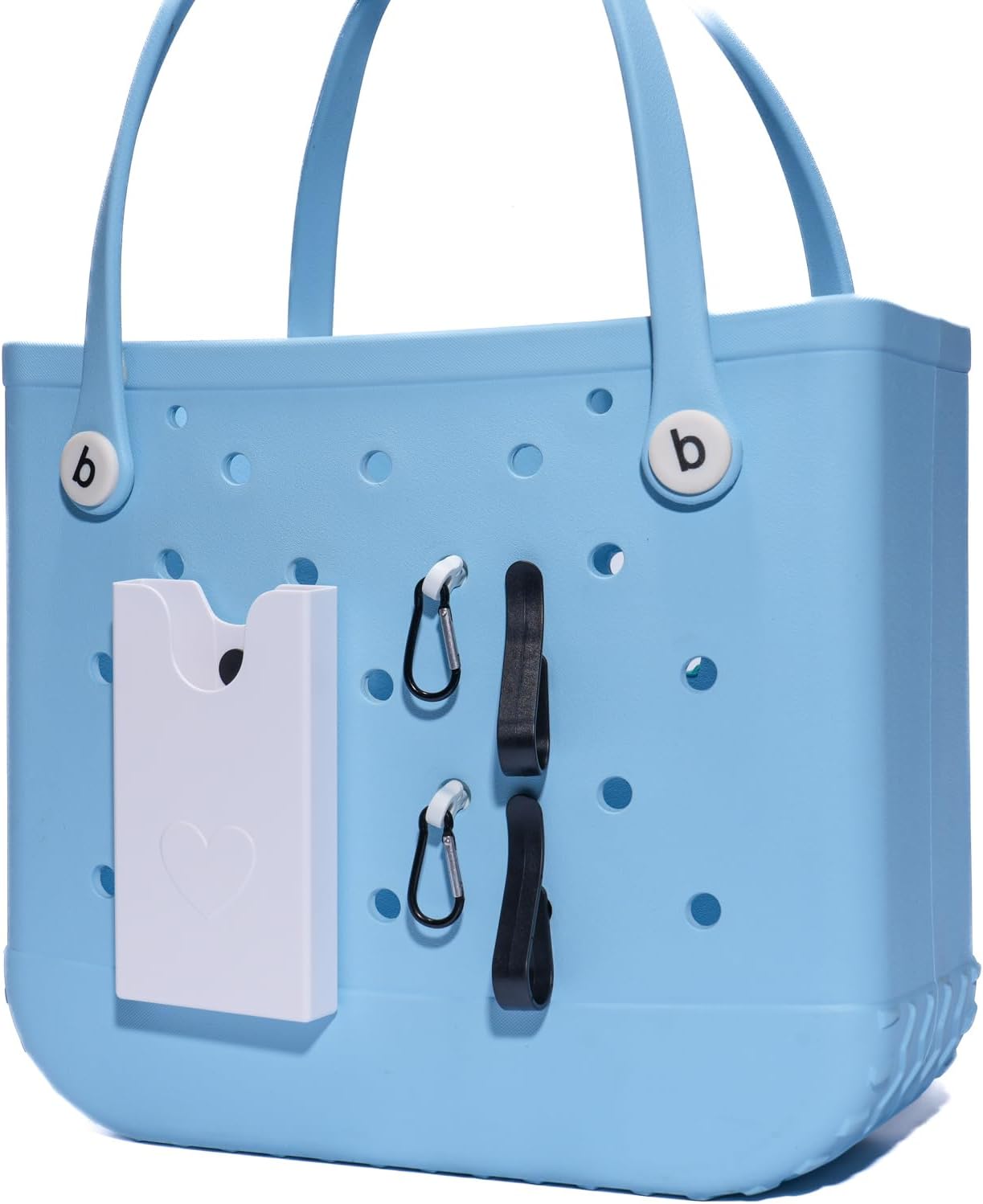 Amazon.com: Phone Holder with 4 Hook for Bogg Bag, Compatible with ...