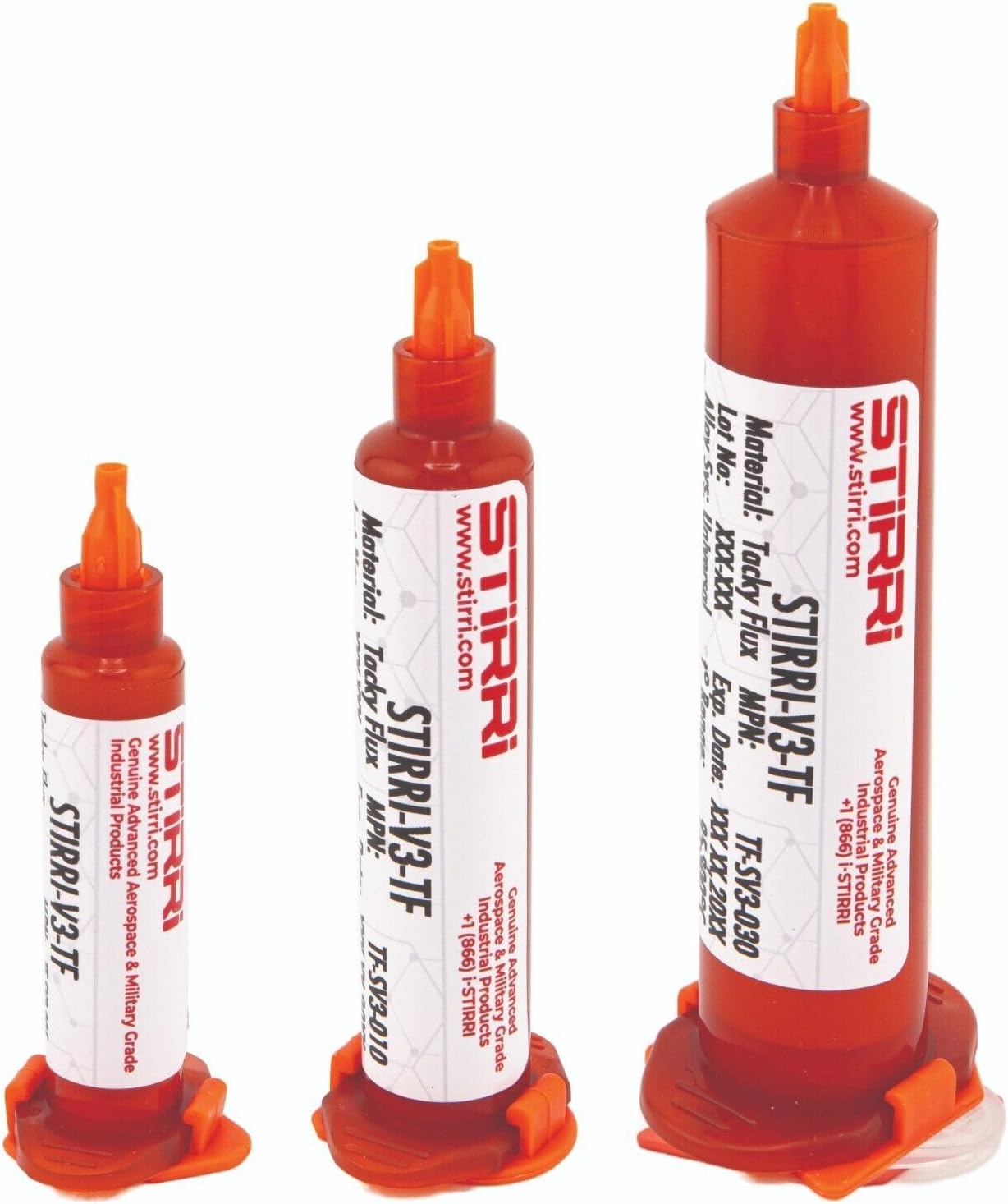 STIRRI Flujo pegajoso universal sin limpieza V3-TF para ensamblajes de ...