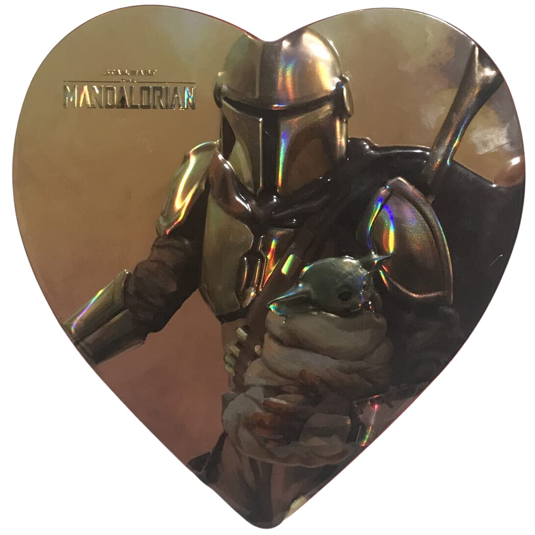 Amazon.com : Galerie Milk Chocolate Caramel Filled Hearts Star Wars The ...