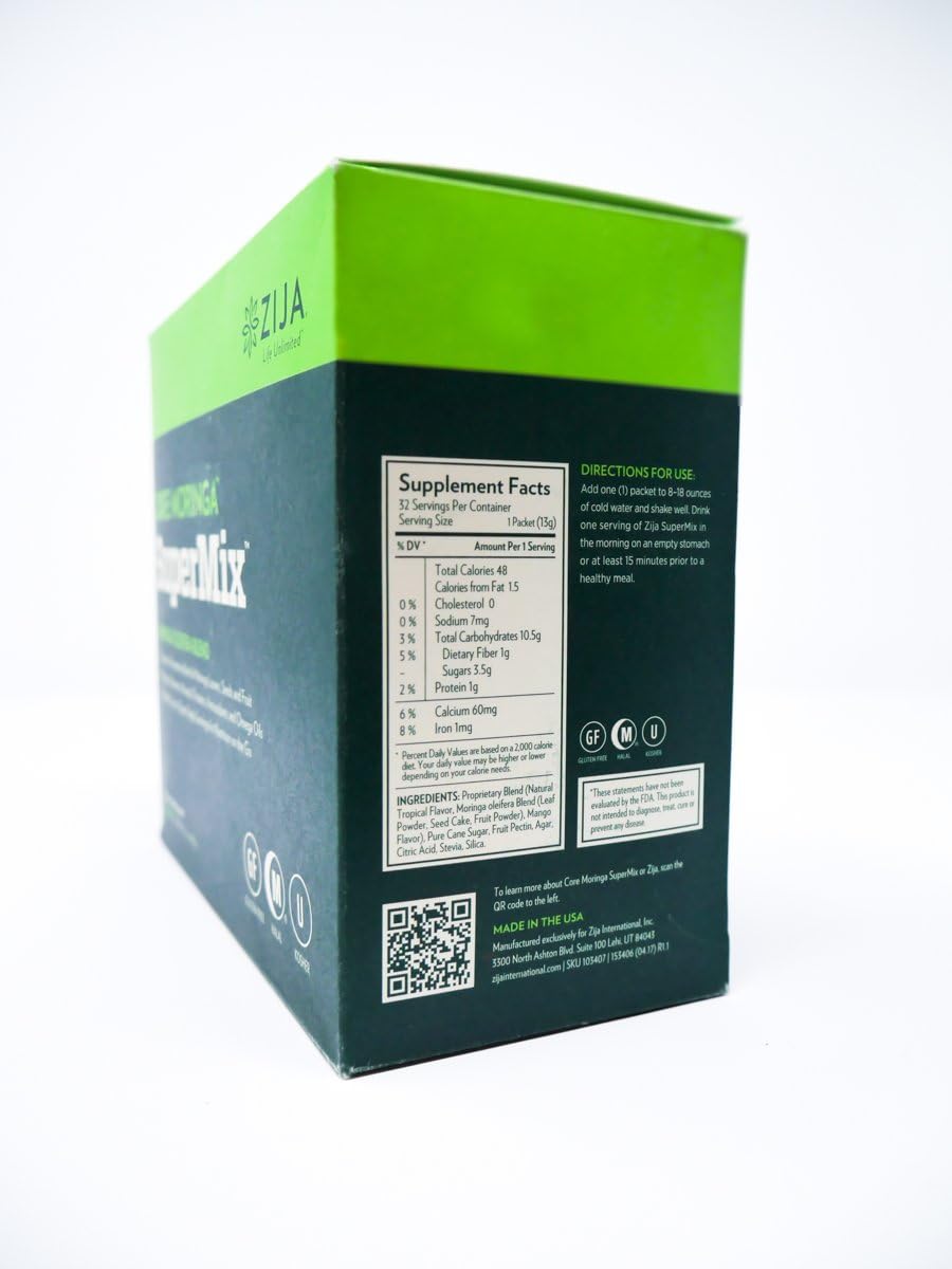 Moringa Oleifera Zija