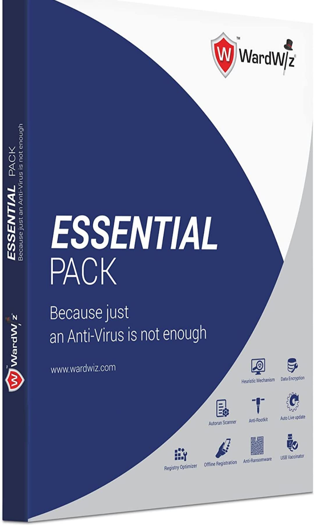 WardWiz Essential Pack (1 PC 1 Year) : Amazon.in: Software