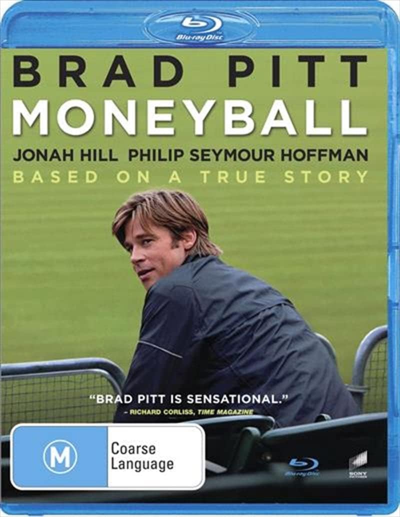 Moneyball [Blu-ray] [Region A & B & C]: Amazon.co.uk: Brad Pitt, Jonah ...